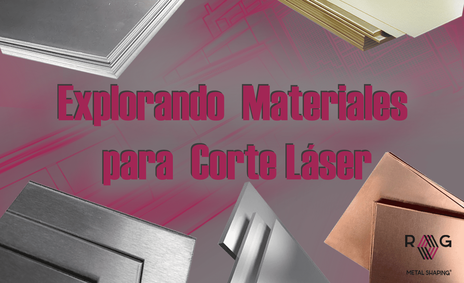 Materials for laser cutting • R&G Metal Shaping
