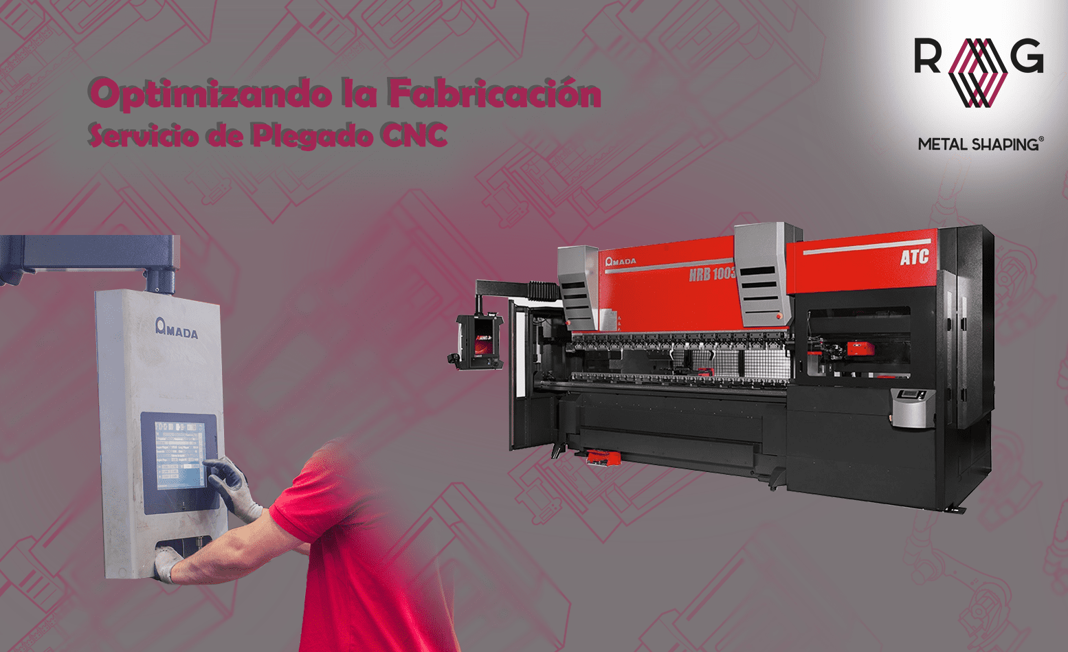 Servicio de Plegado CNC • R&G Metal Shaping