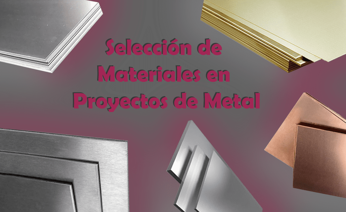 Selection of manufacturing materials • R&G Metal Shaping